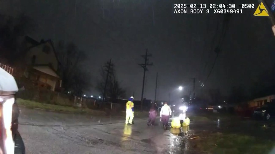 Man sentenced for hitting 2 Cleveland water employees, fleeing scene