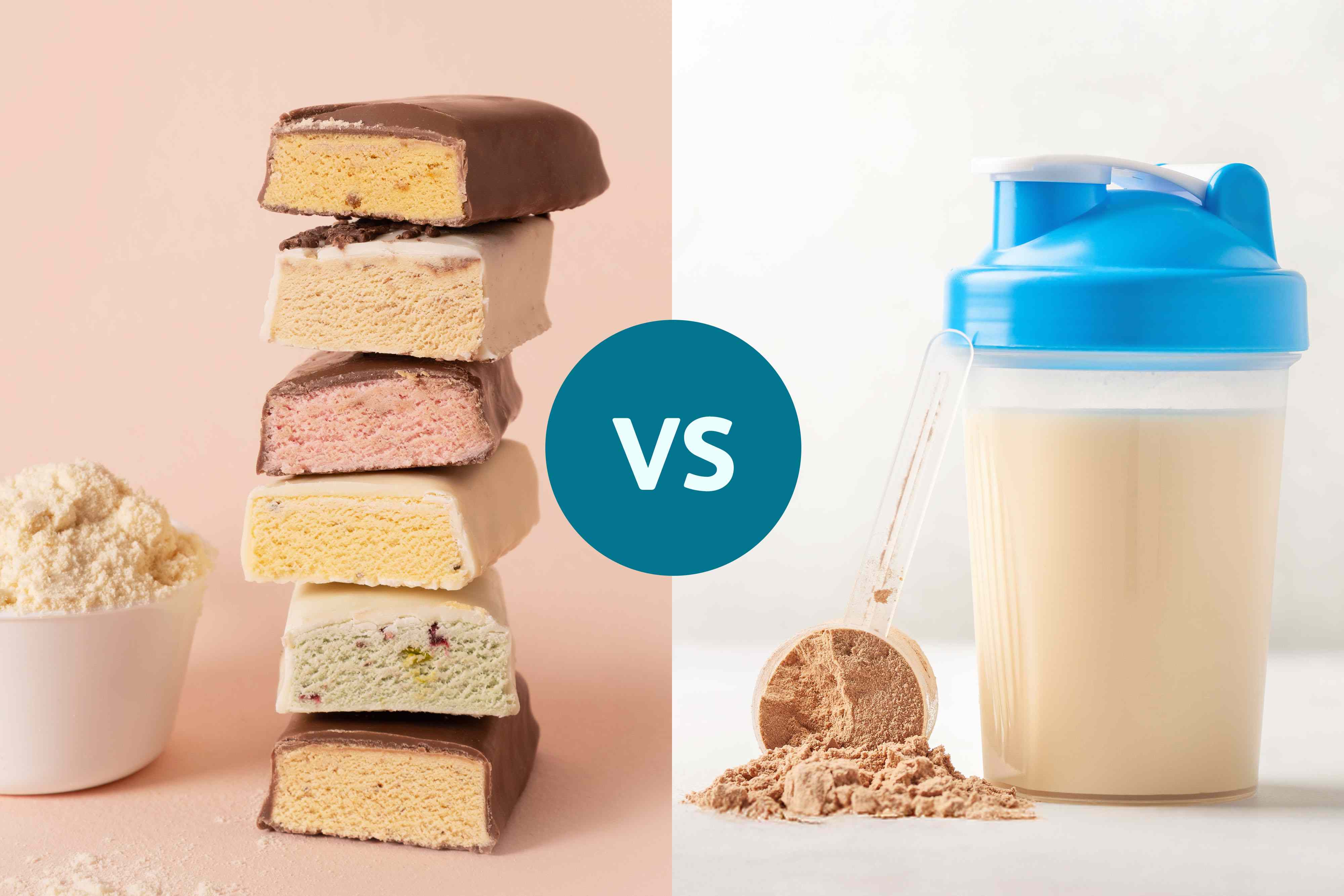Protein Bars or Shakes: Which One's the Healthier Way to Get More Protein?