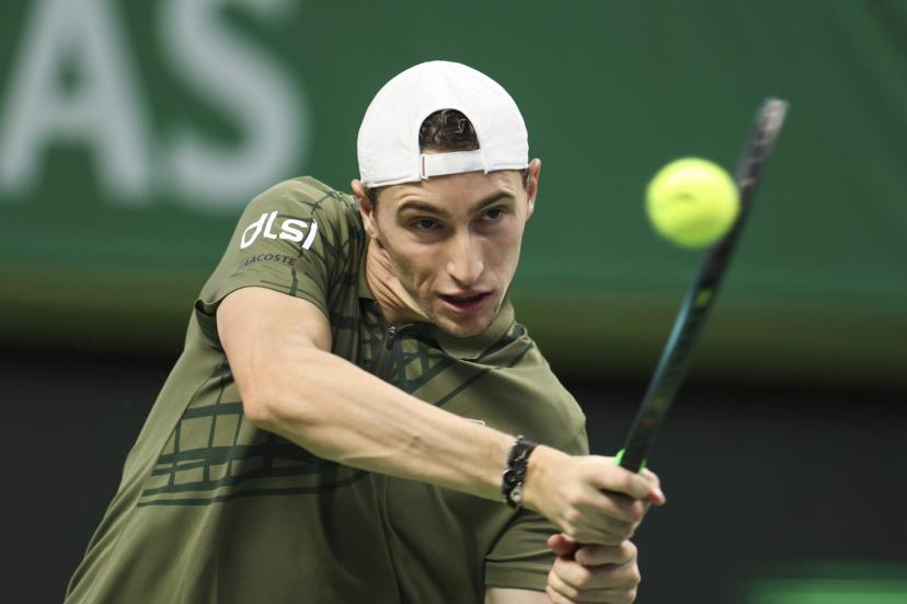 Ugo Humbert domine Korda au premier tour à Bâle et sera opposé à ...