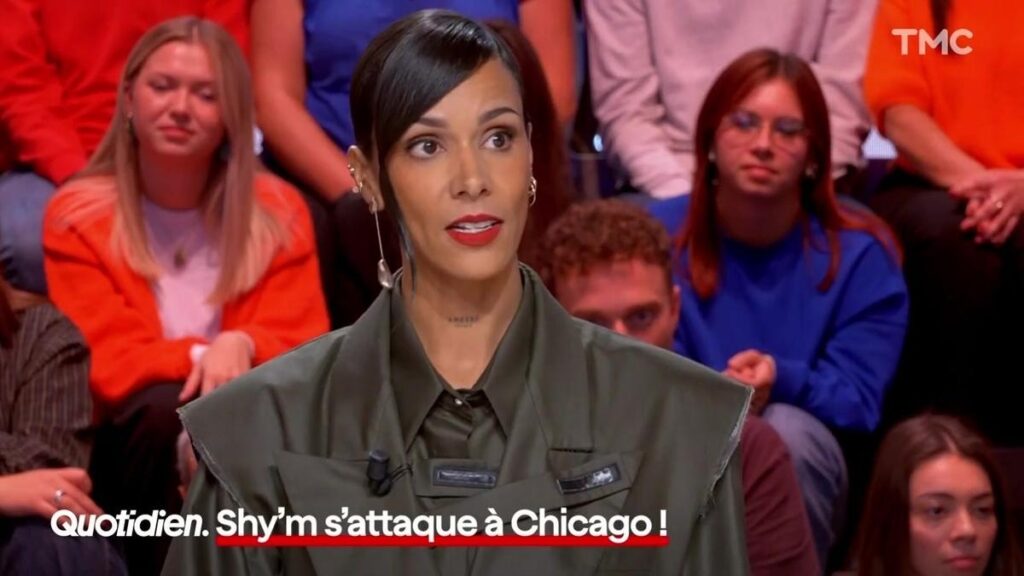 "C'est terrifiant" Shy'm recadre Yann Barthès