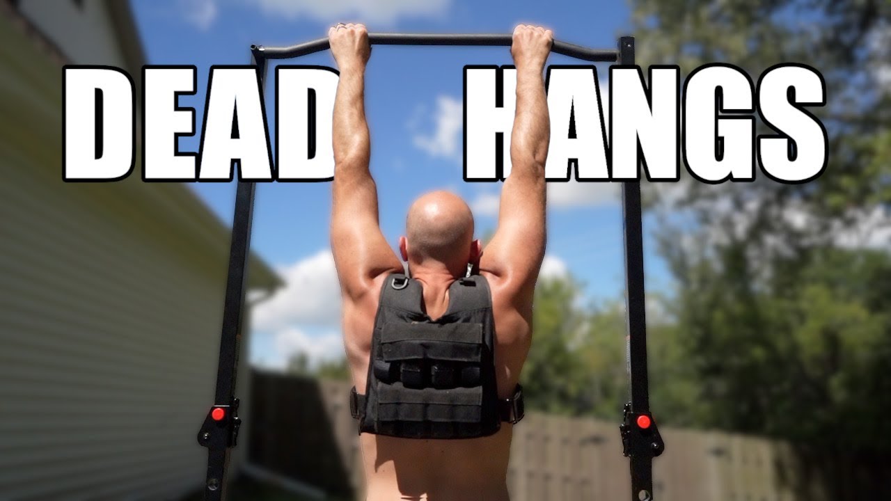 How Dead Hangs Boost Grip, Posture & Health?