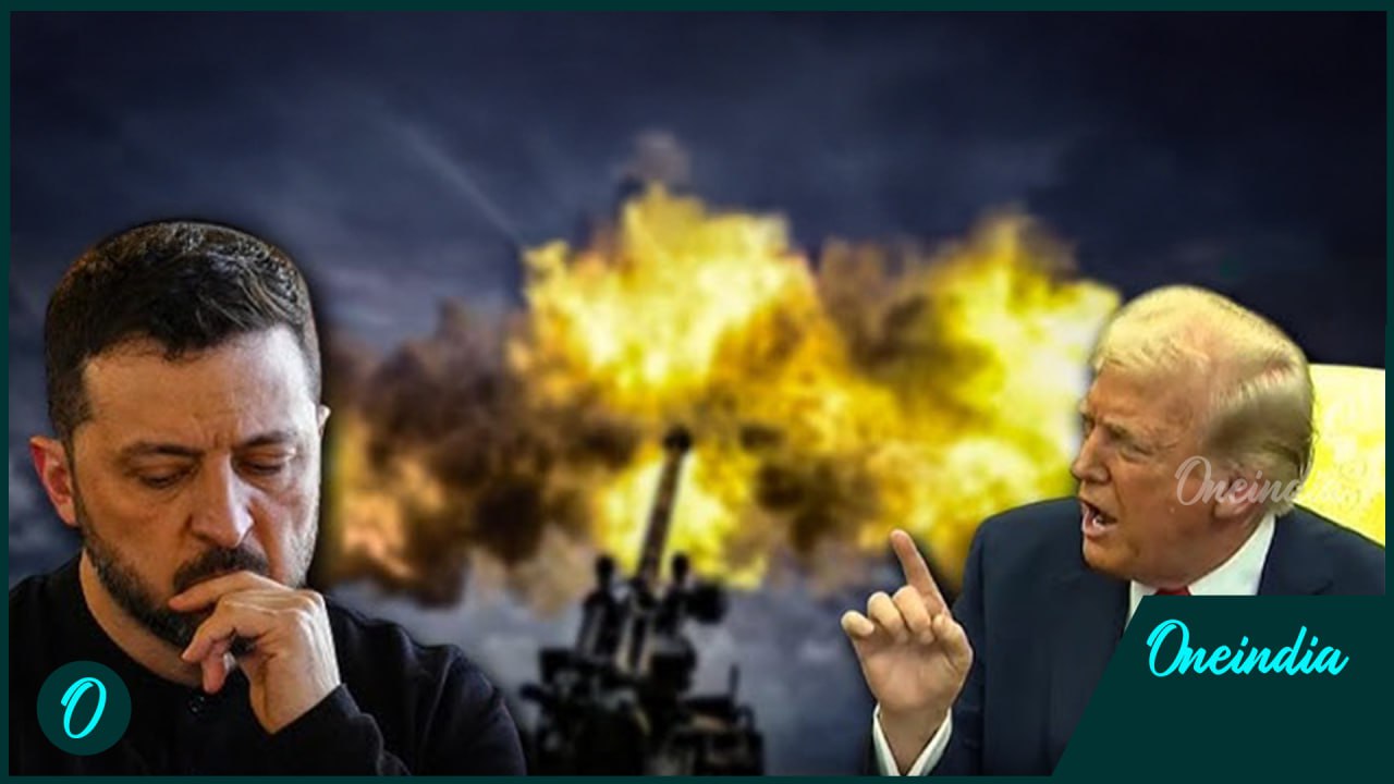 Zelensky Renews Call for Tomahawk Missiles, Tells Trump Only Deep ...