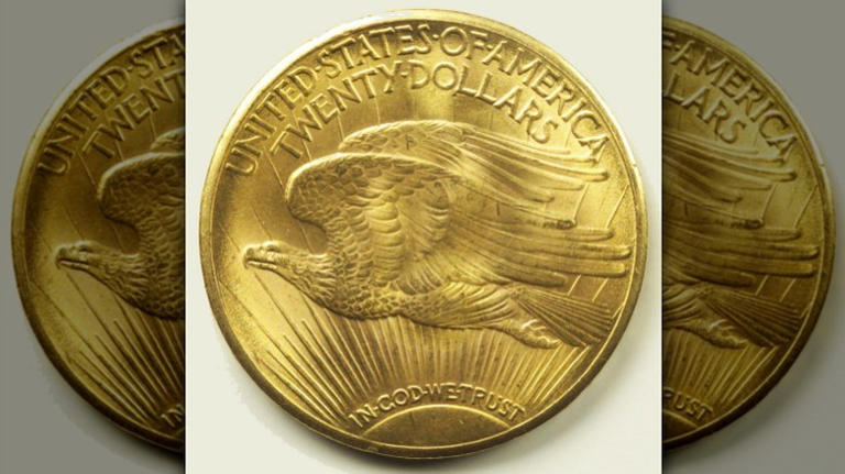 The Unexpected Value Of The Rarest $20 Gold Coin