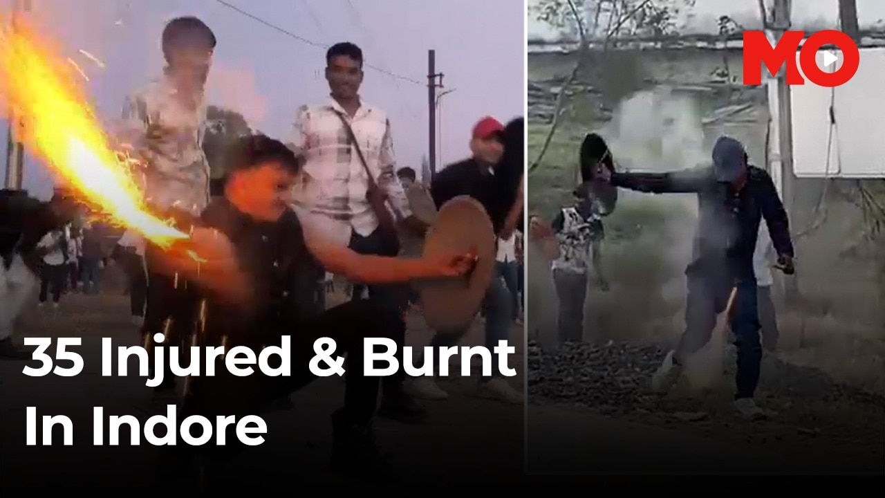 Indore's fiery Hingot battle injures 35 after Diwali