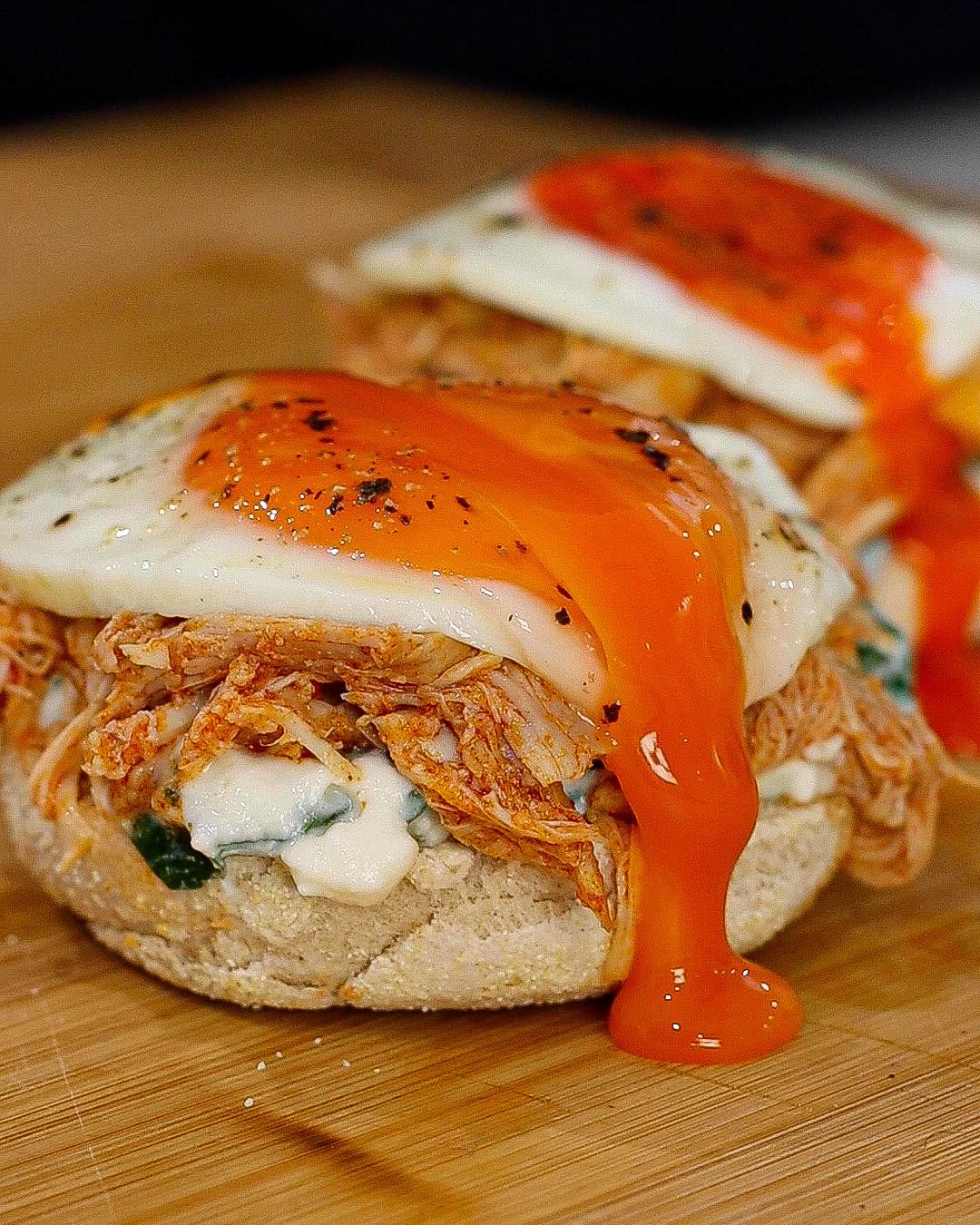 Harissa Slow Cooked Chicken