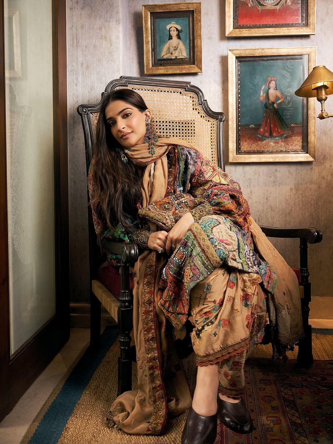 Sonam Kapoor's Iconic Diwali Outfits Styled By Sister Rhea