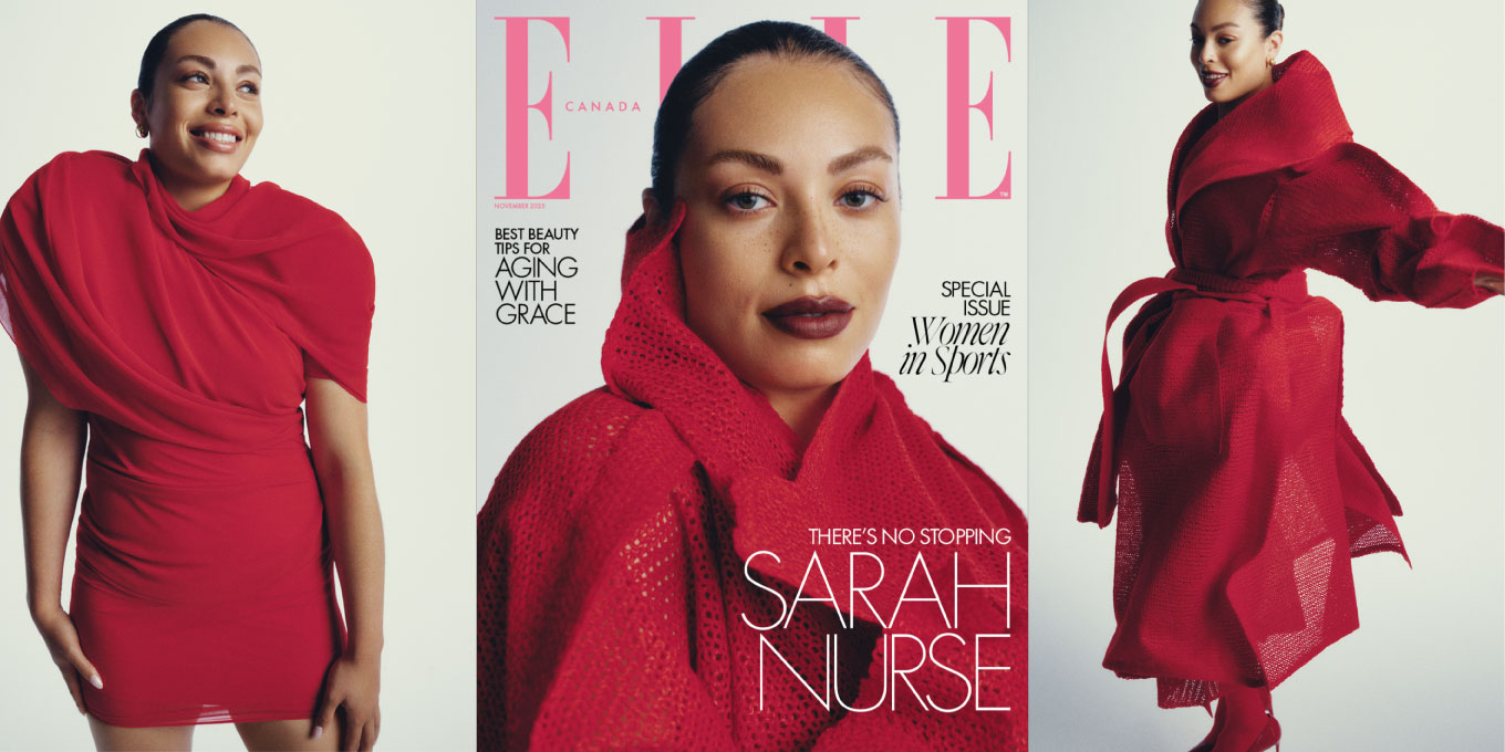 Sarah Nurse Is Our November 2025 Cover Star!