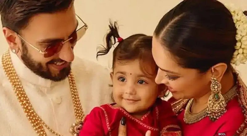 Deepika Padukone, Ranveer Singh share first pictures of daughter Dua on ...