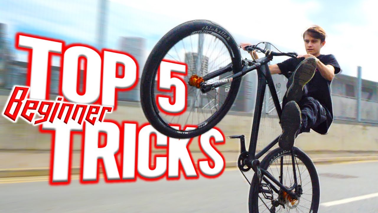 Top five easiest wheelie tricks for beginners