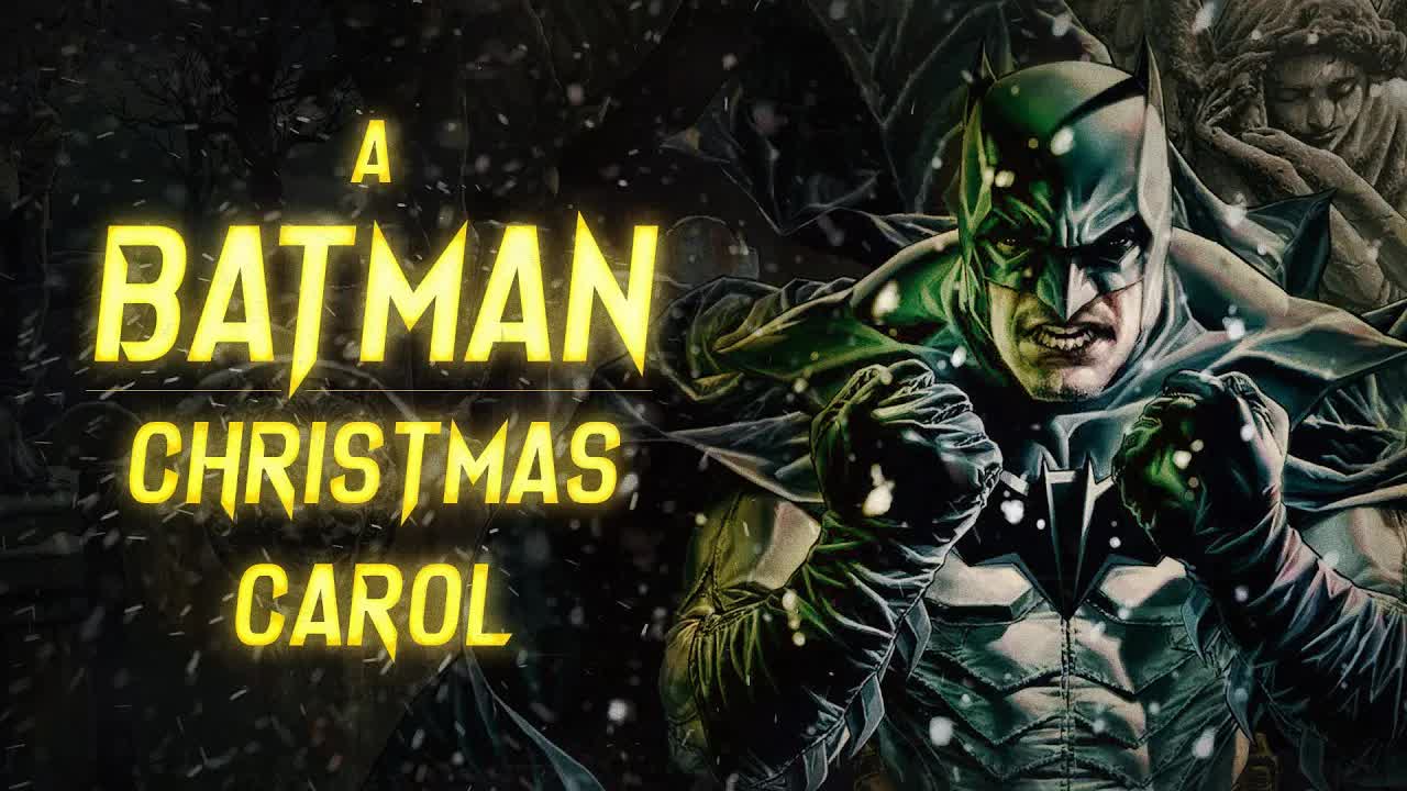 Batman becomes Ebenezer Scrooge