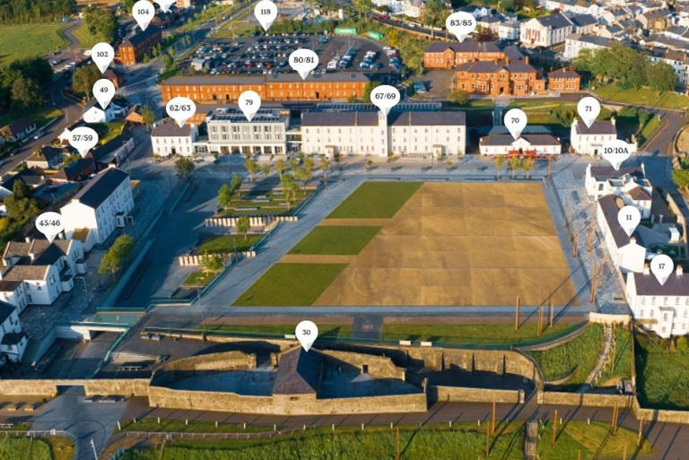 Bakehouse, food yard and supper club to feature at The Fold in Derry