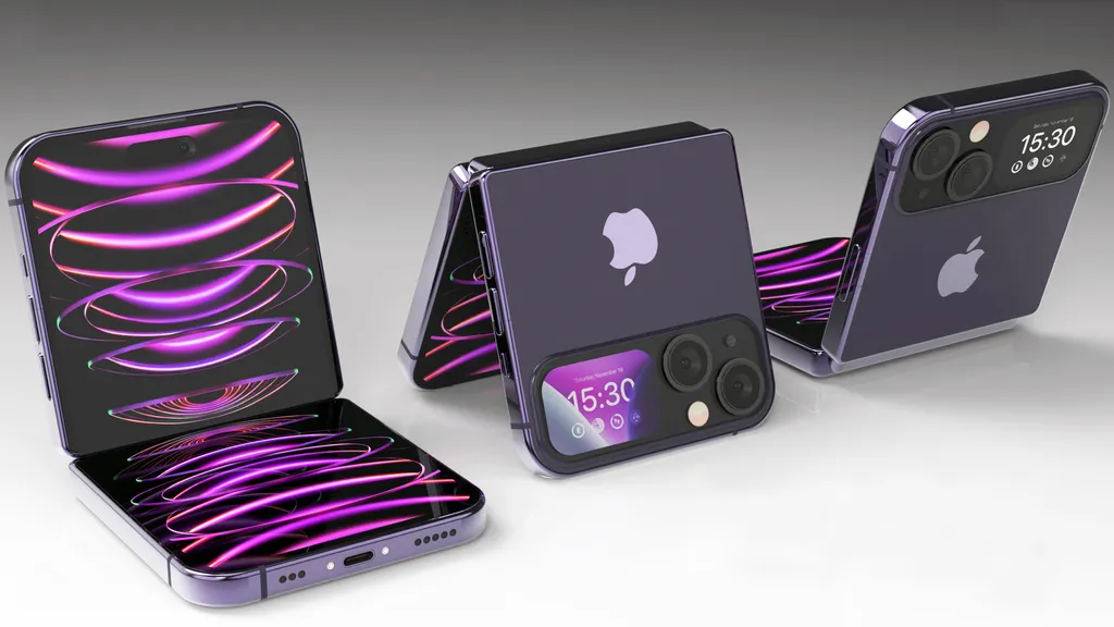 Apple is reportedly working on a clamshell-style iPhone too