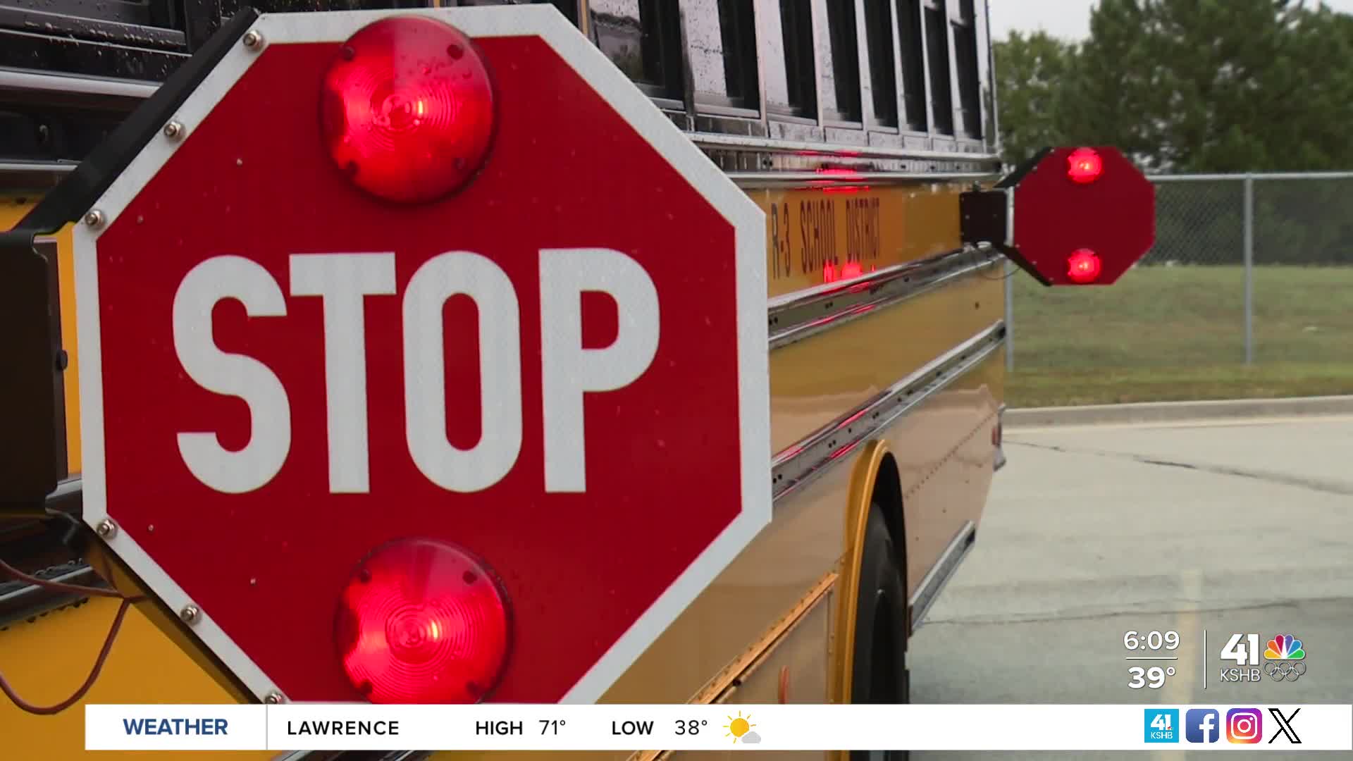 Jackson County Sheriff cracks down on drivers illegally passing stopped school buses