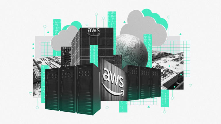 How the online world relies on AWS cloud servers