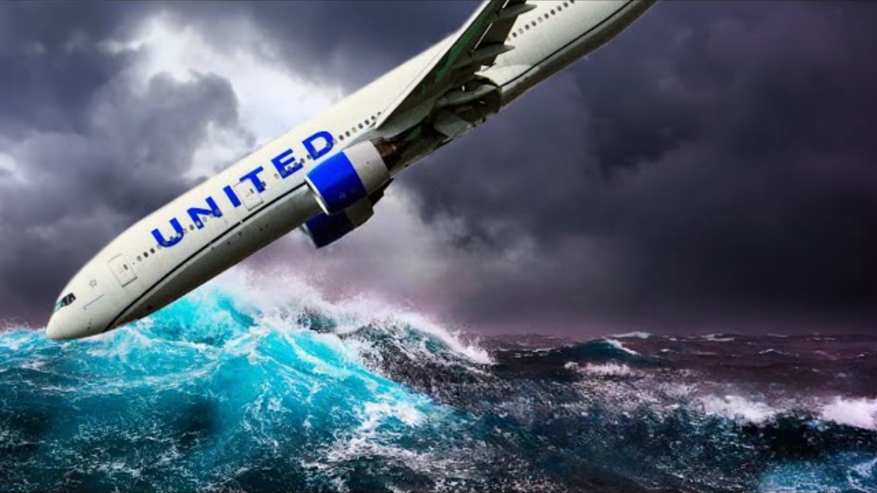 TERRIFYING Dive!! United Airlines 1722