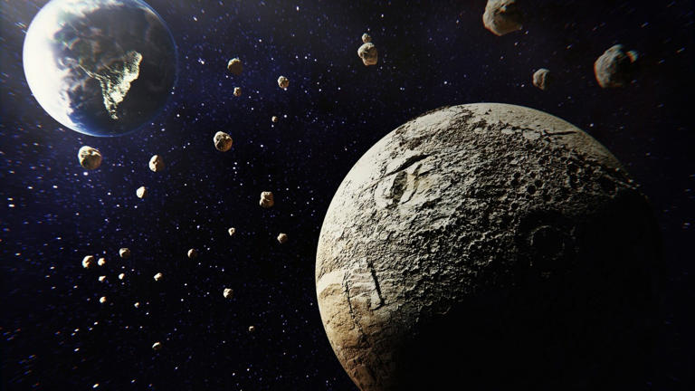 Moon’s biggest crater reveals the secret of its two faces