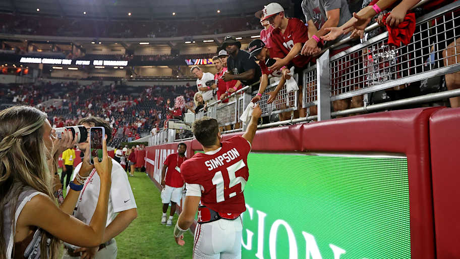 Alabama Crimson Tide vs. South Carolina and what computer models project