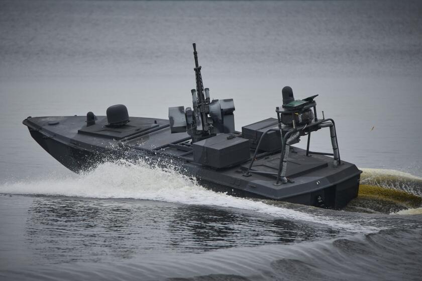 Ukraine unveils upgraded AI-powered sea drone with Black Sea dominance ...