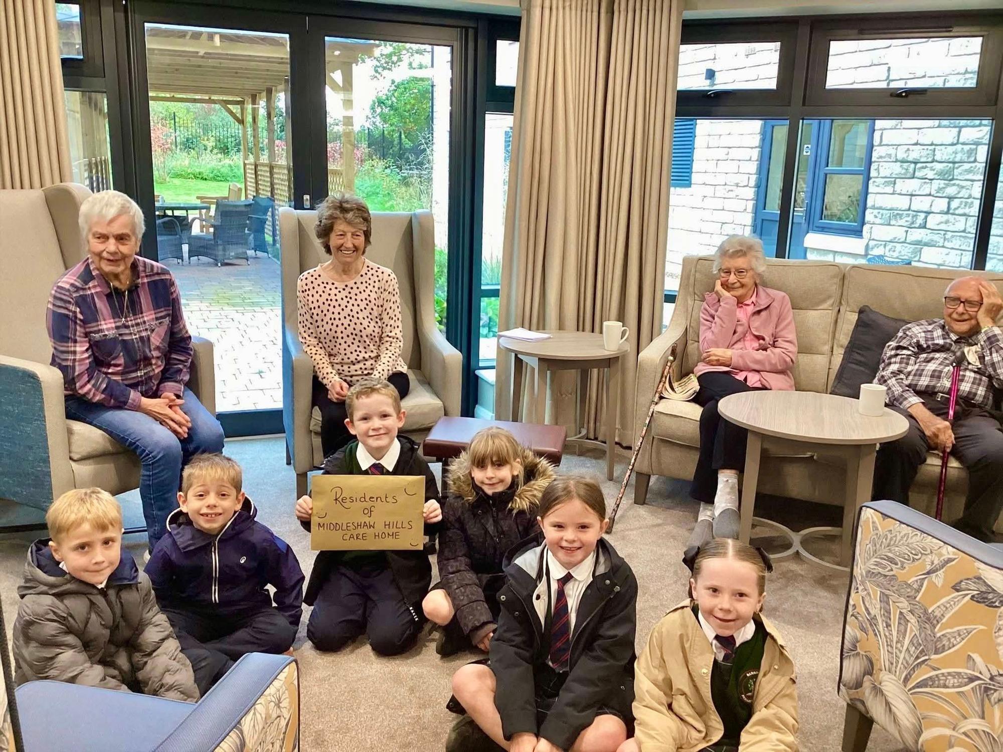 Middleshaw Hills Care Home launches Pen Pals scheme with Barrow URC ...