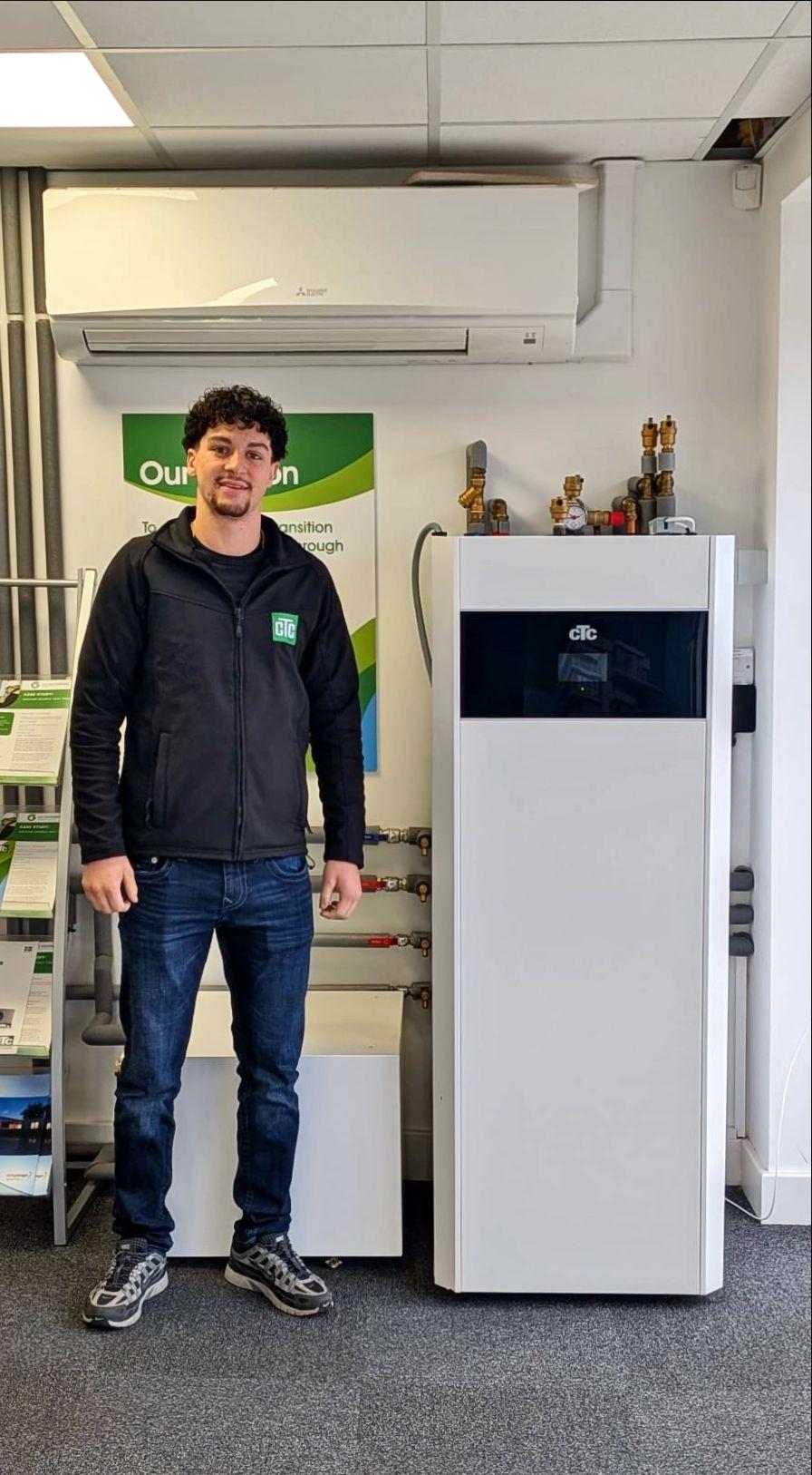 Doncaster UTC student begins apprenticeship with Retford renewable ...