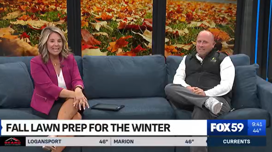 Fall lawn prep for the winter with Ryan Coyle