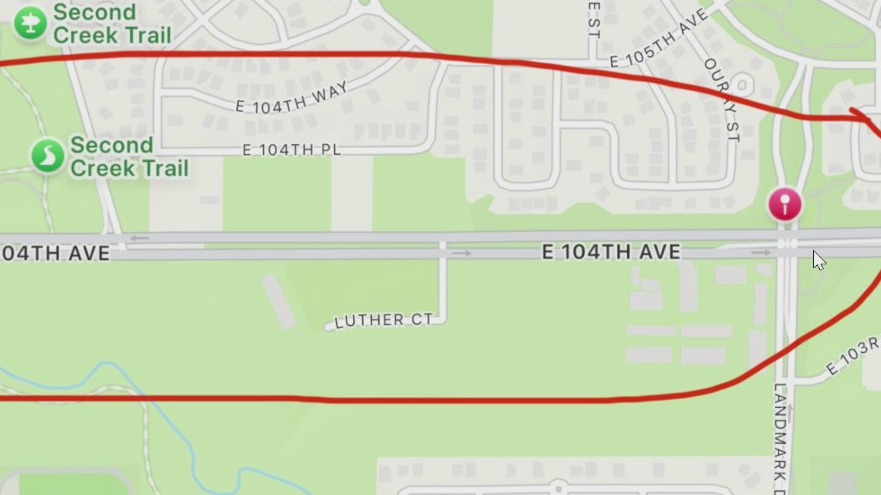 Commerce City police shut down portion of 104th Avenue due to SWAT ...