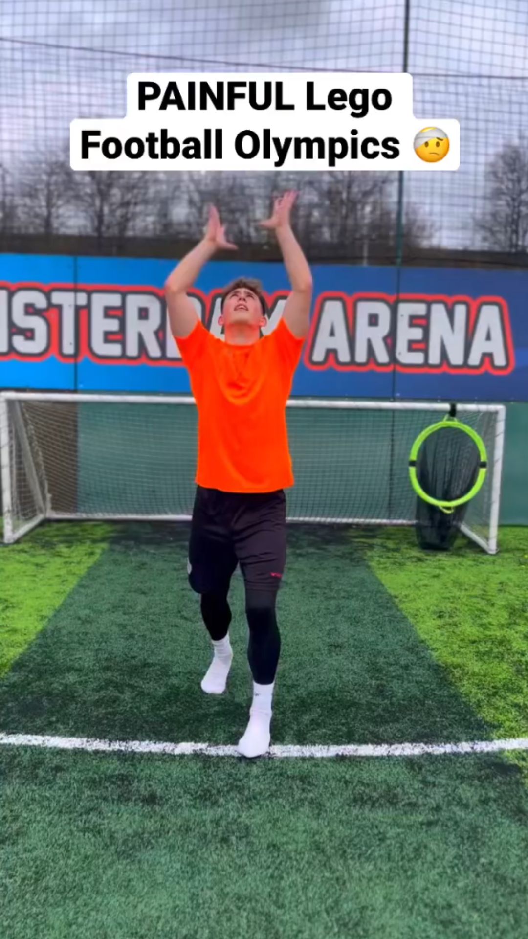 Painful Lego Soccer Olympics