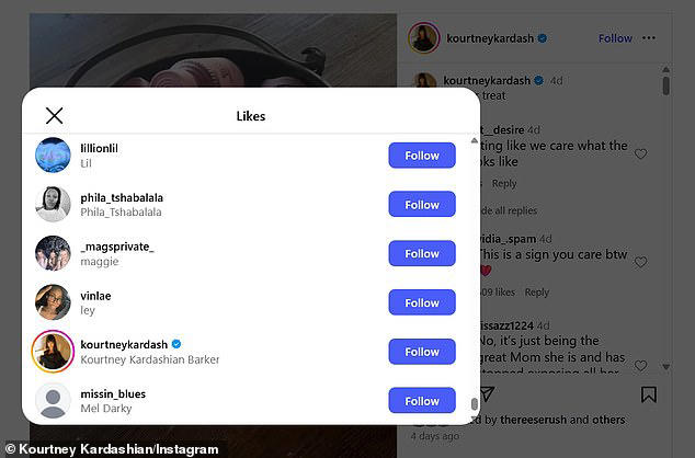 Kourtney Kardashian slams critics over hiding her son Rocky's face on ...