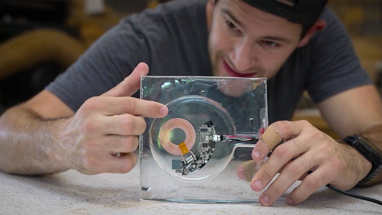 My wild experiment with clear epoxy!