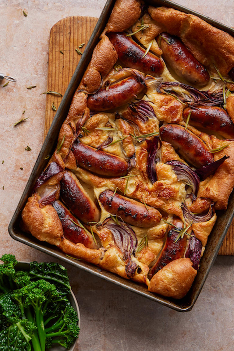How To Make A British Classic, Toad in the Hole