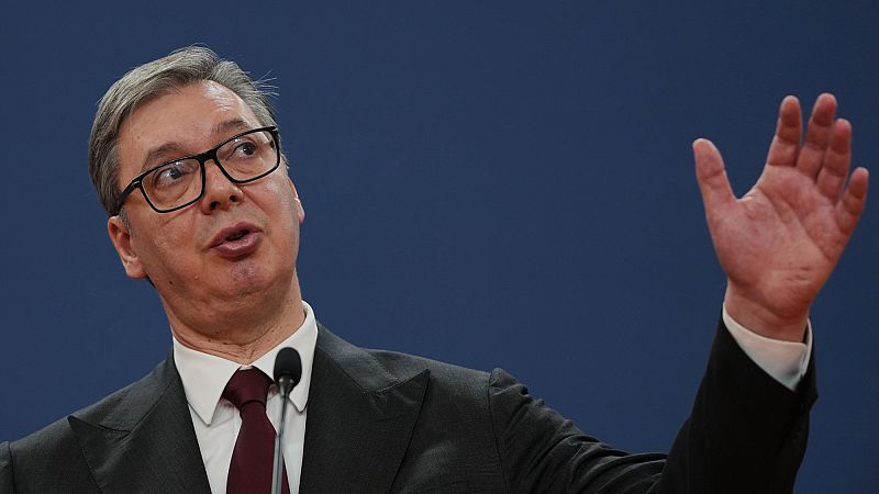 Serbian President Vučić condemns shooting outside parliament as ...