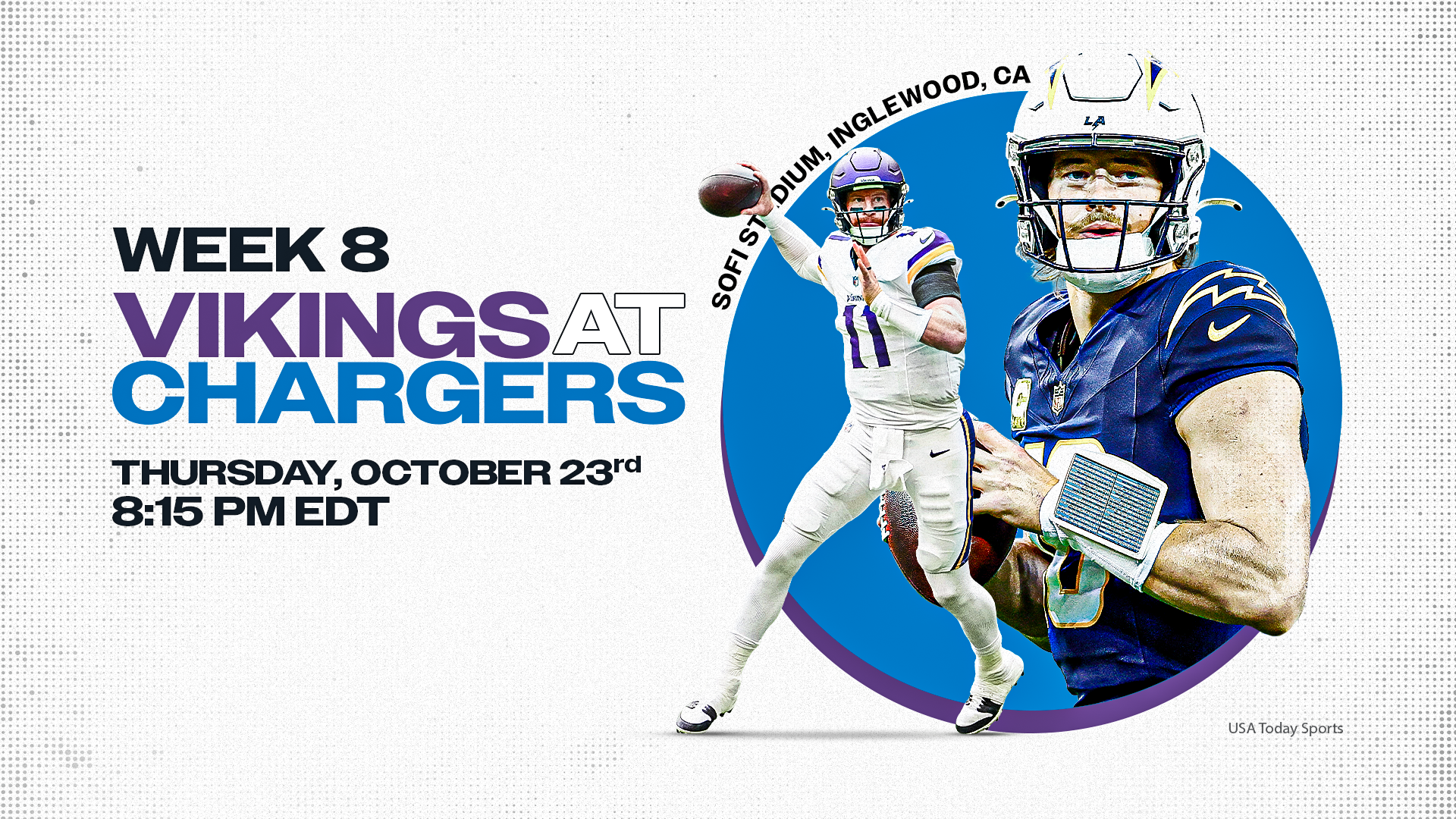 Minnesota Vikings 2025 game preview: Week 8 against the Los Angeles ...
