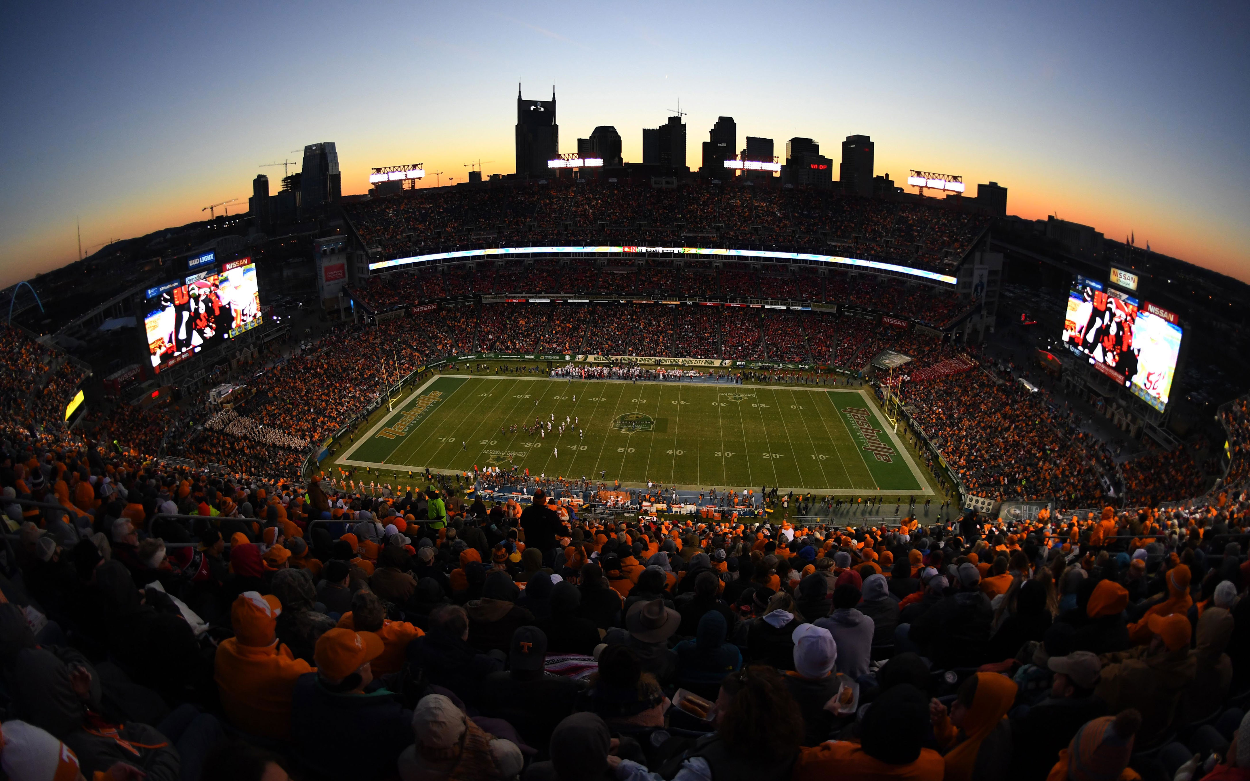 What channel is Illinois vs. Tennessee today? Music City Bowl TV, start ...
