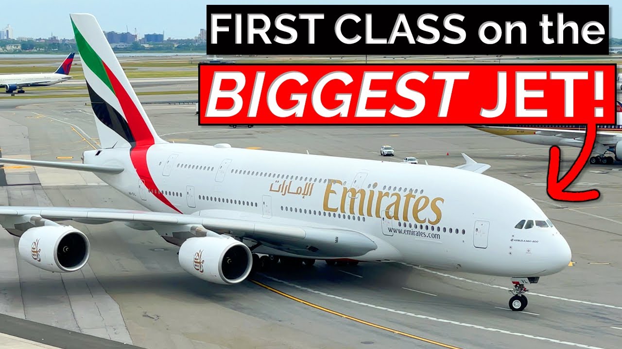 I spent 25 hours in Emirates first class ️