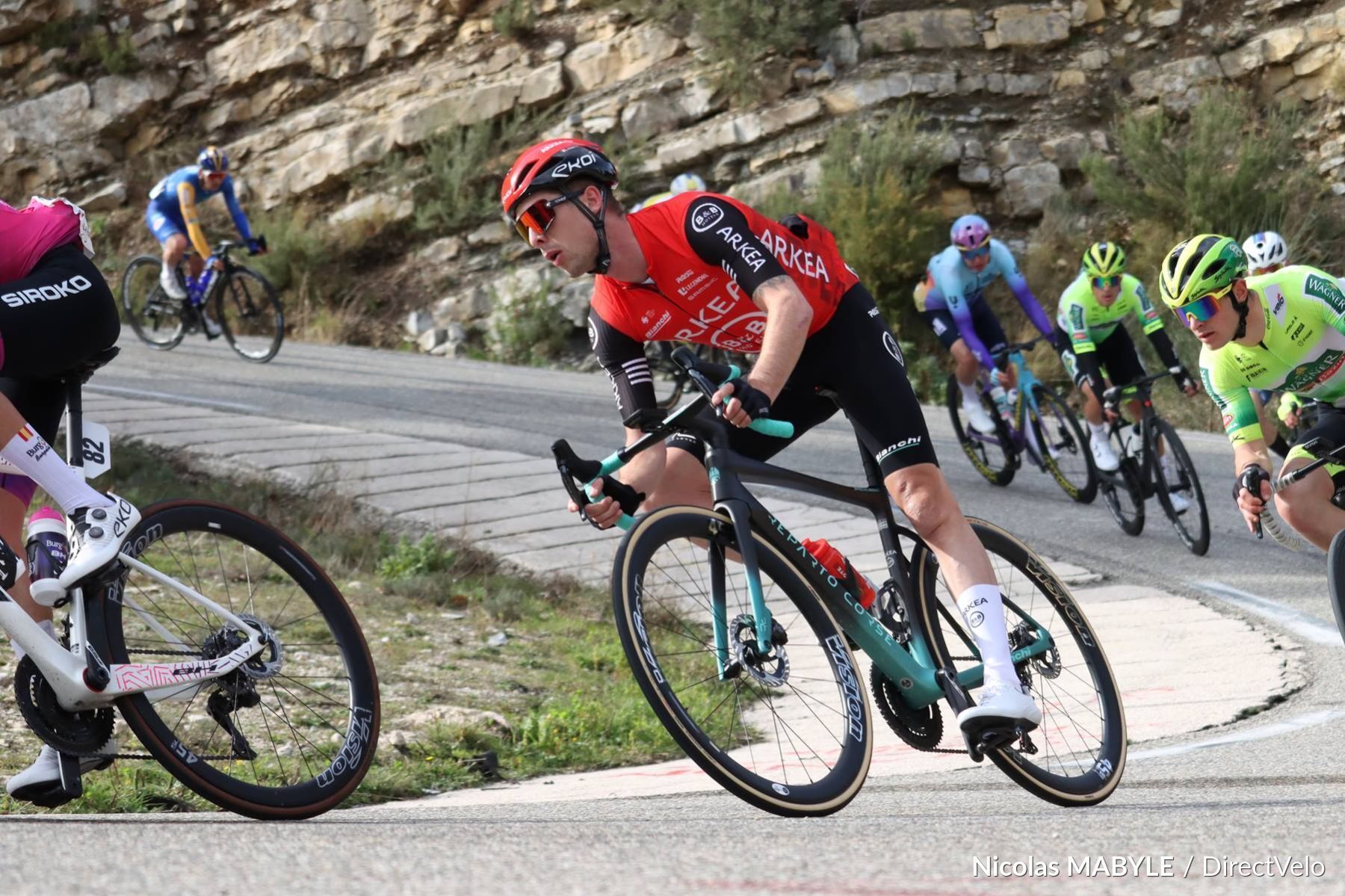 Élie Gesbert raccroche