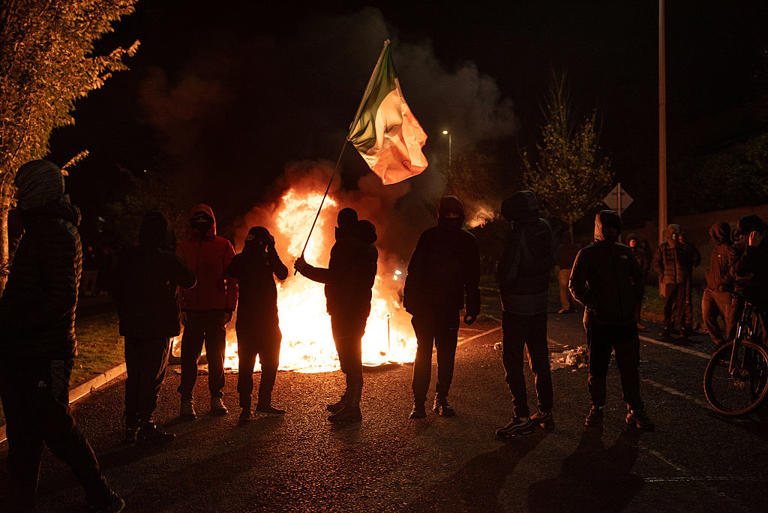 Dublin Riots Erupt After Alleged Sexual Assault of Minor