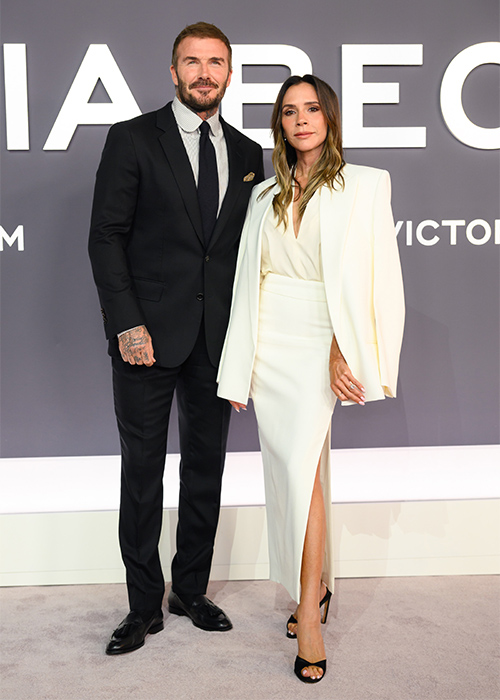 David Beckham reveals why Victoria ‘burst out crying’ after first ...