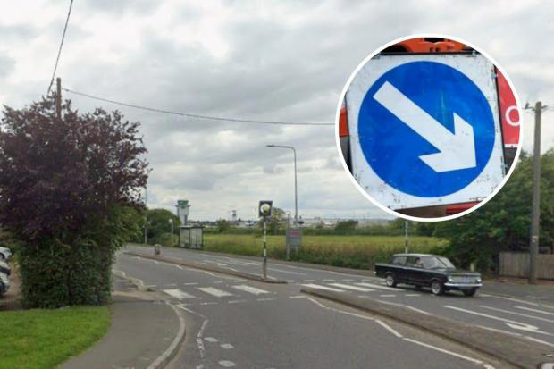 'Severe' traffic jams due to emergency roadworks near Southend Airport