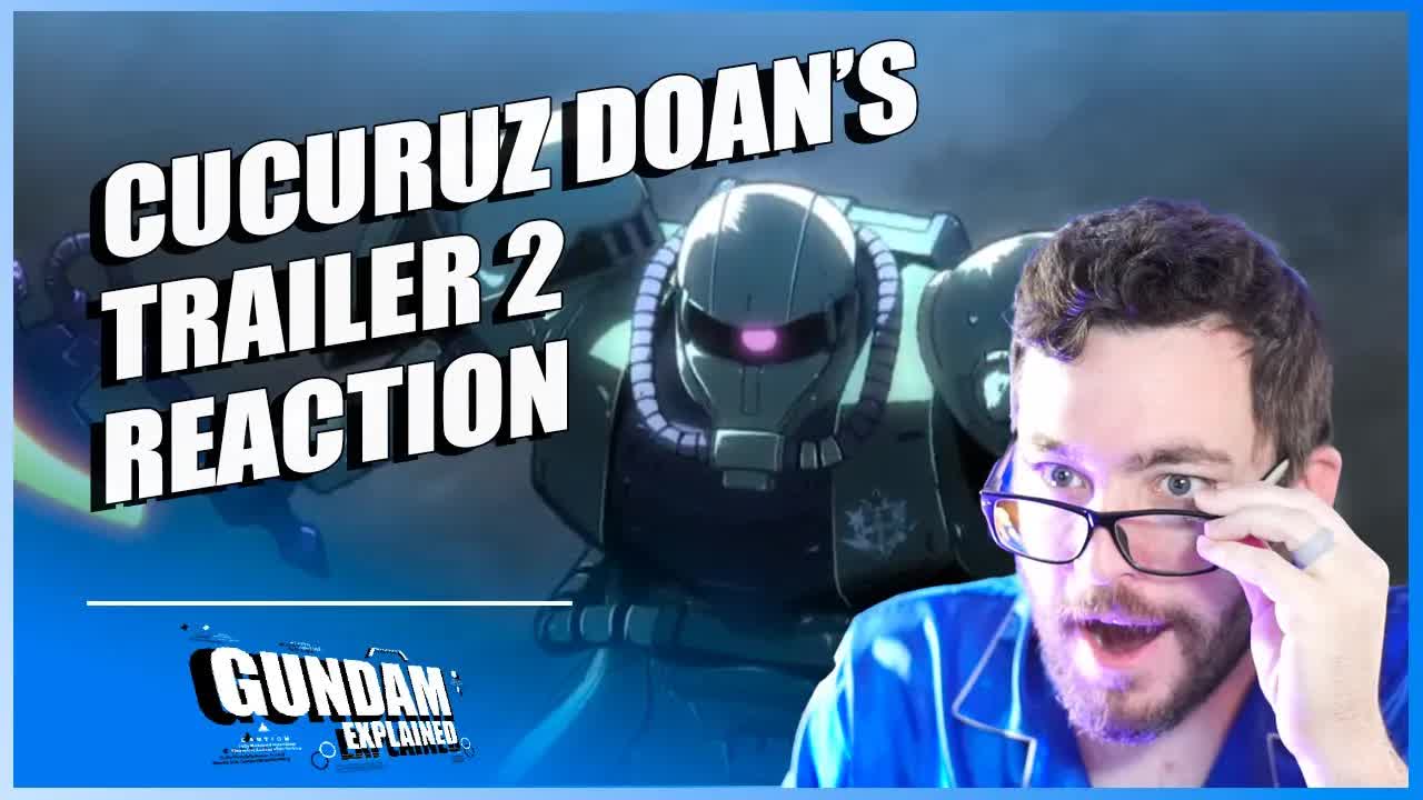 Cucuruz Doan's Island trailer #2 reaction [Gundam reacts]