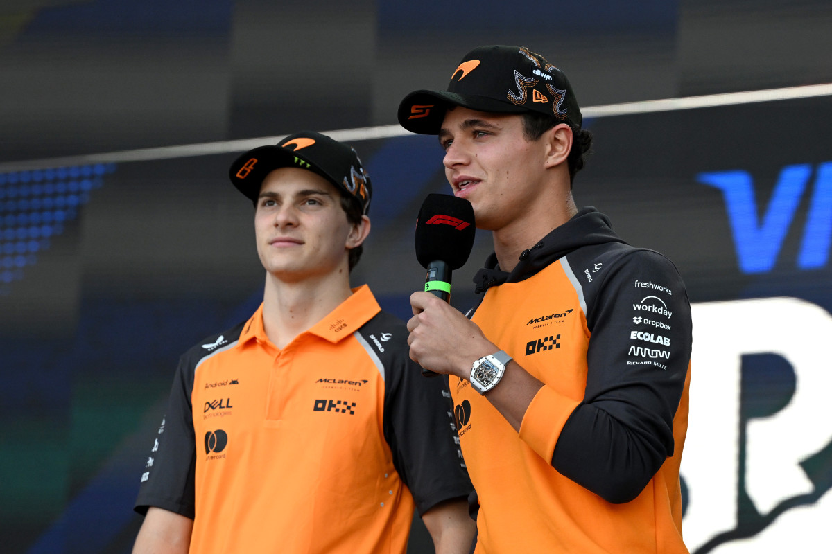 Lando Norris, Oscar Piastri Respond After Vegas GP Disqualifications
