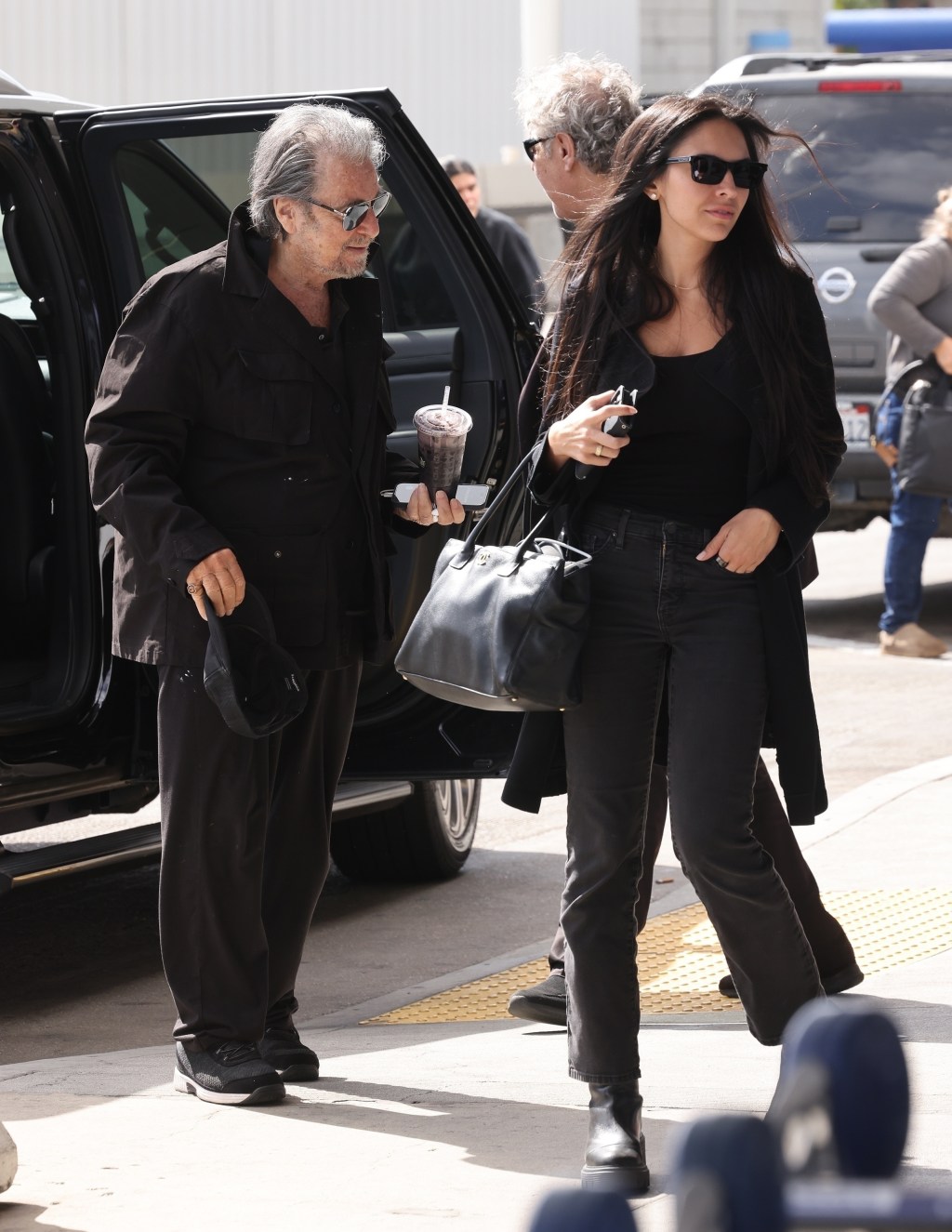 Noor Alfallah, 31, gives update on Al Pacino, 85, relationship status ...