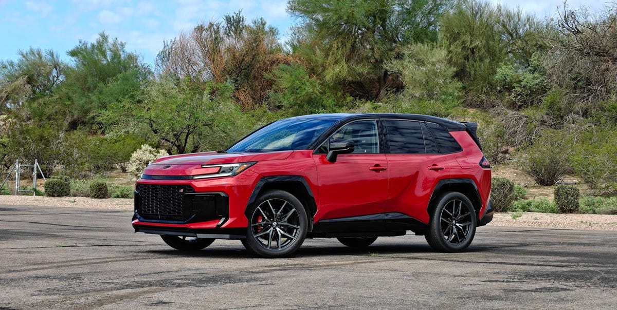 Tested: 2026 Toyota RAV4 GR Sport is more warm than hot