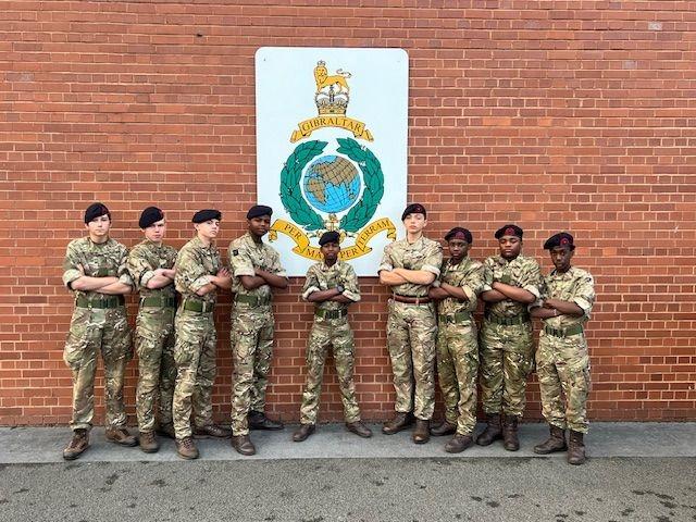 Northampton International Academy cadets triumph at national competition