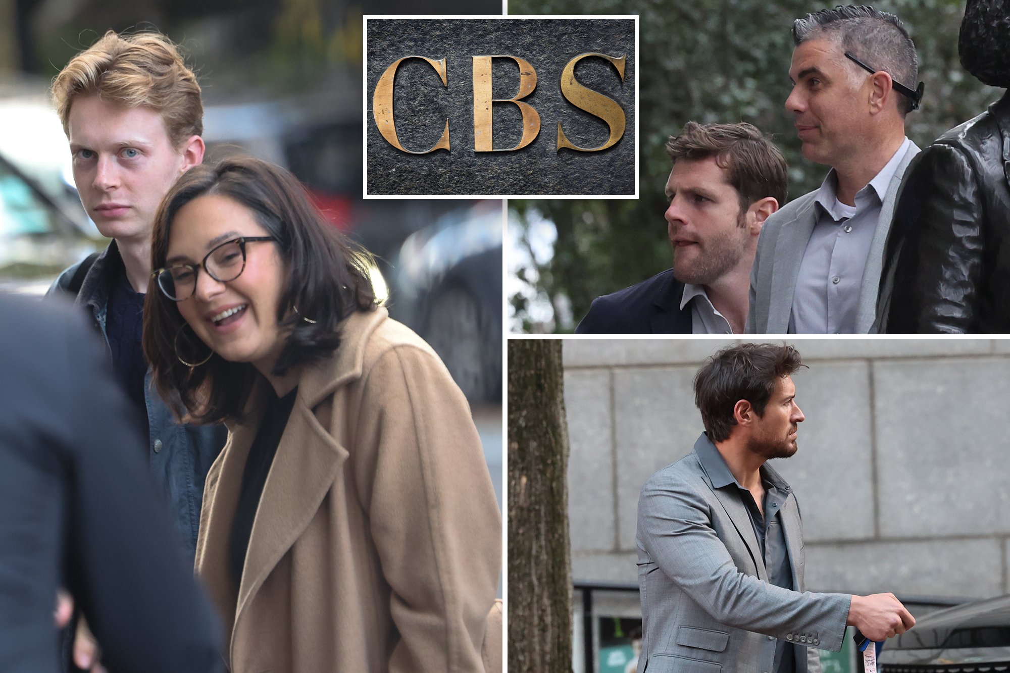 CBS News boss Bari Weiss seen with bodyguards amid heightened security ...
