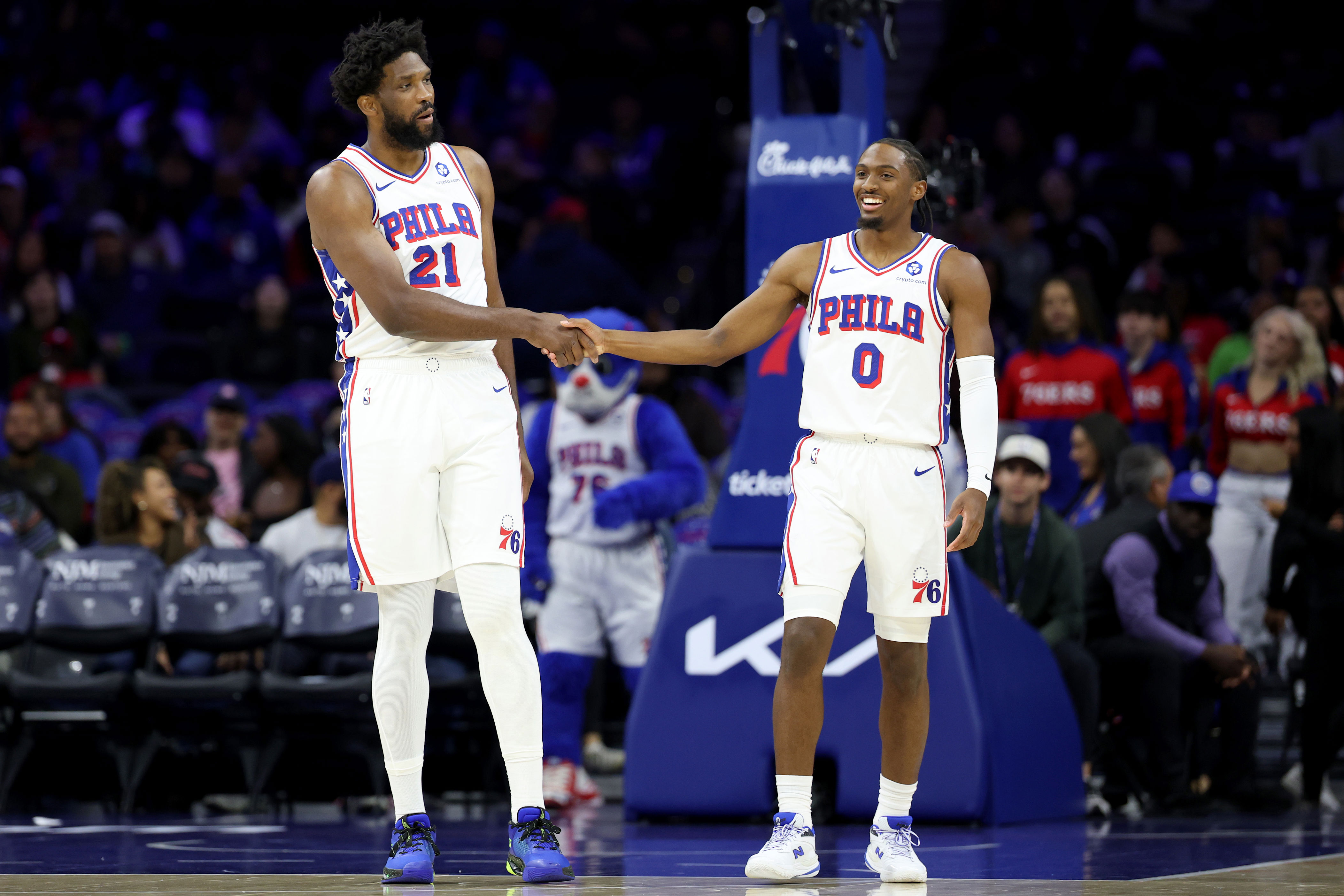The Sixers are being slept on ahead of the 2025-26 NBA season