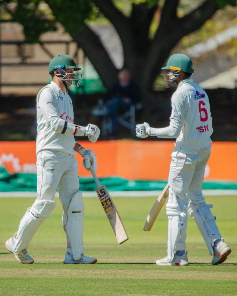 Ervine on Zimbabwe's long awaited Test win - 'Something you can put in ...