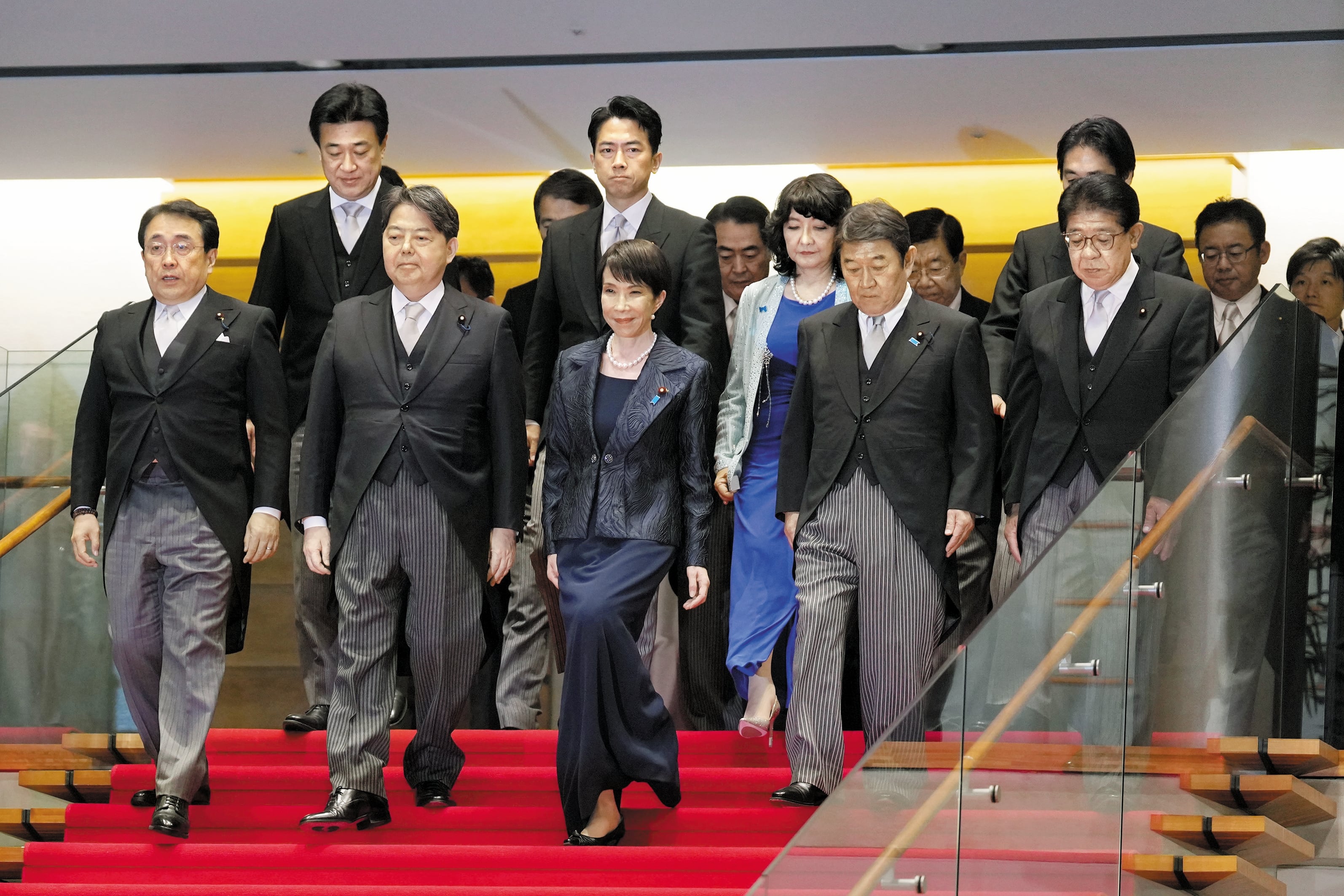 Takaichi Overhauls Security Ahead of Trump Visit