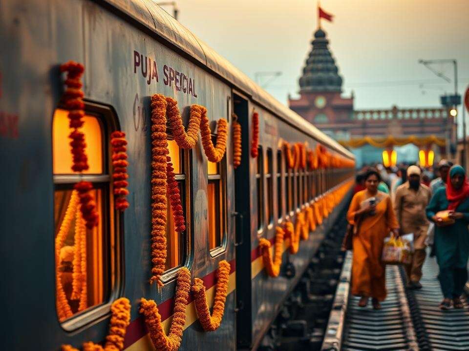 Festive rush: Around 200 special trains to make over 12,000 trips ...