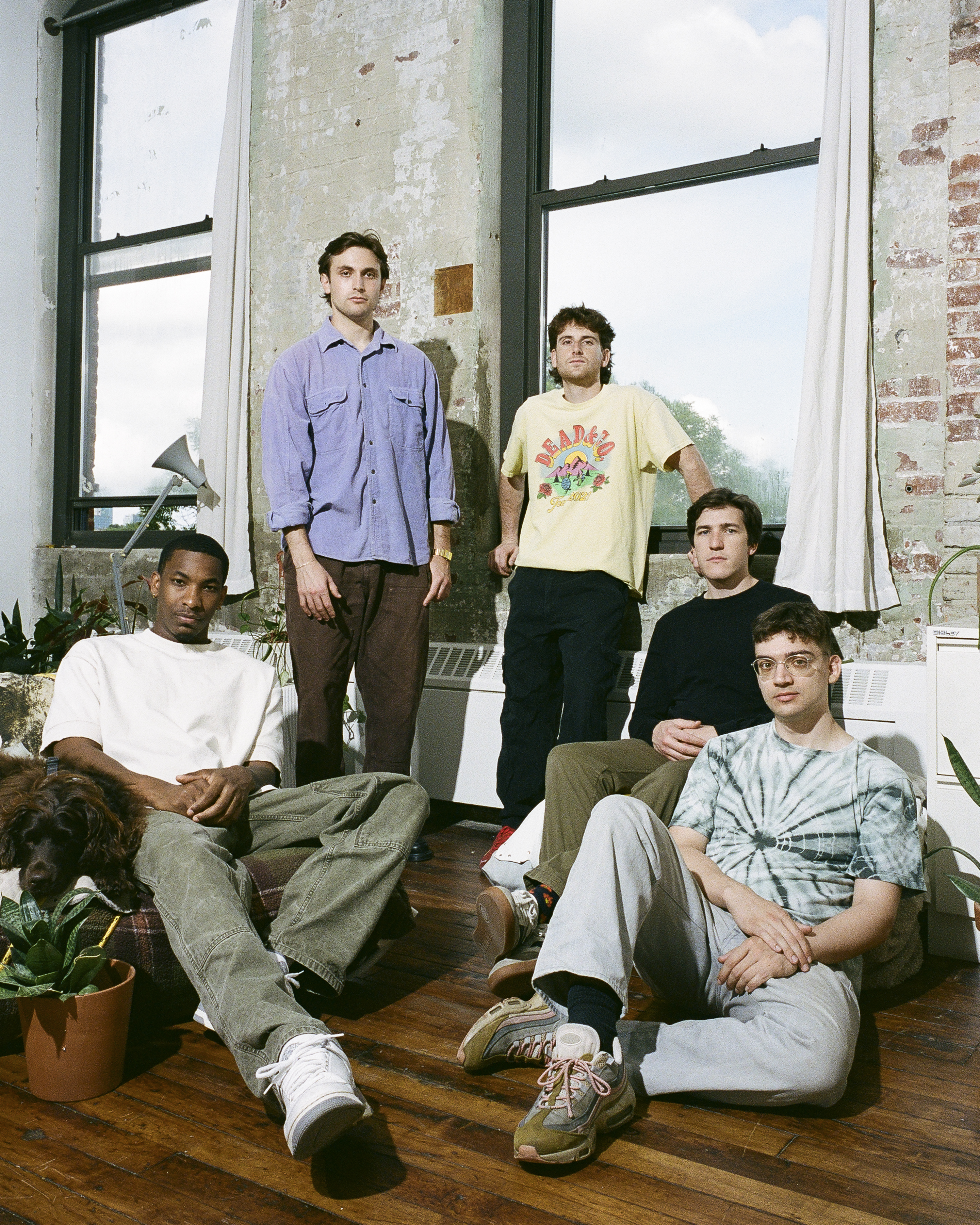 To get crowds on their feet, dance-funk band Stolen Gin nixes the rules