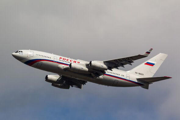 Inside Vladimir Putin's 'Flying Kremlin' super jet